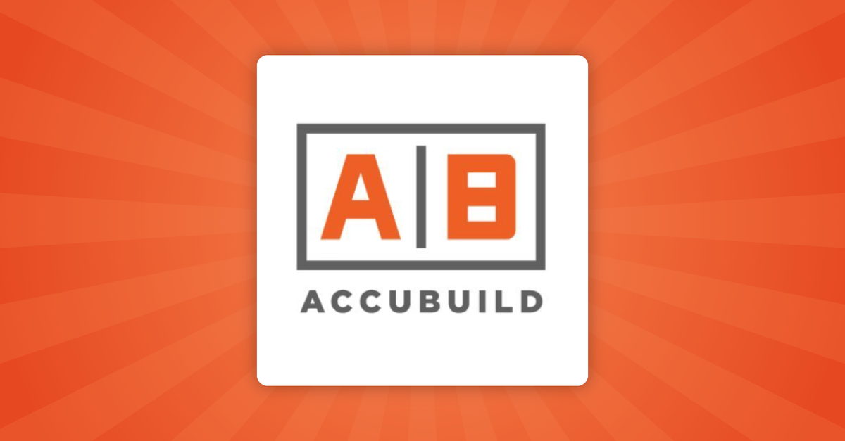 AccuBuild Software | Reviews, Pricing, & Features