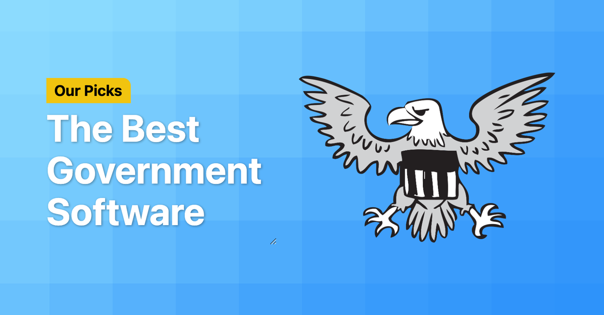 Best Government Software Solutions - 2025 Review