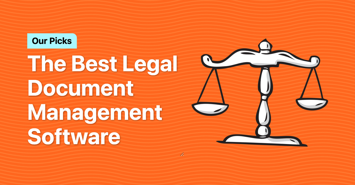 Best Legal Document Management Software - 2022 Review