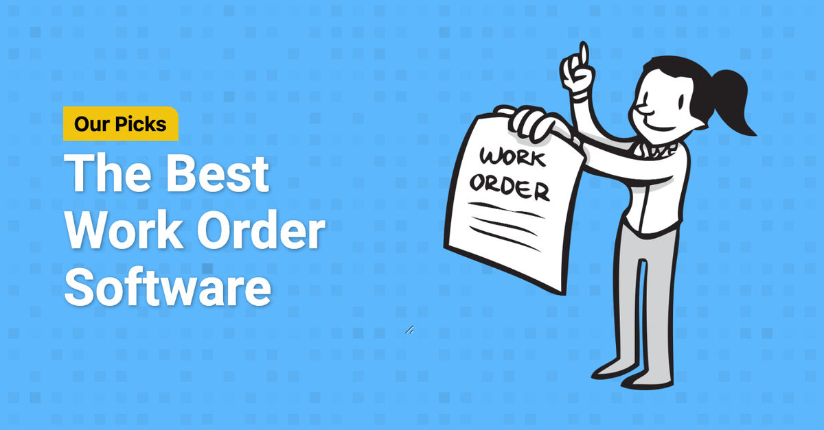 Best Work Order Software | 2025 Reviews