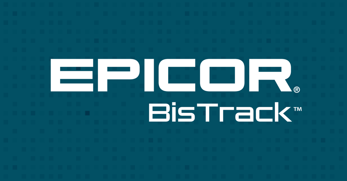 Epicor BisTrack | Reviews, Pros, Cons, & Overview