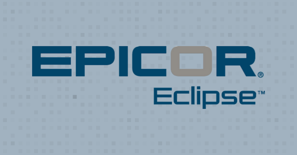 Epicor Eclipse | 2024 Reviews, Pros, Cons, Overview Epicor Eclipse | 2024 Reviews, Pros, Cons, Overview