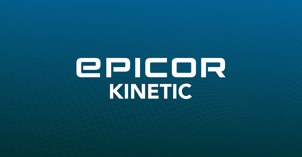 Epicor Kinetic Review: Ratings & Features
