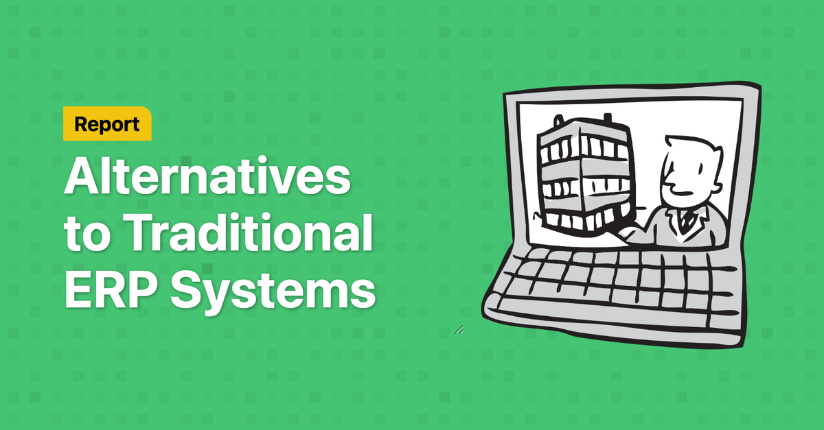 Best ERP Alternatives to Consider in 2024