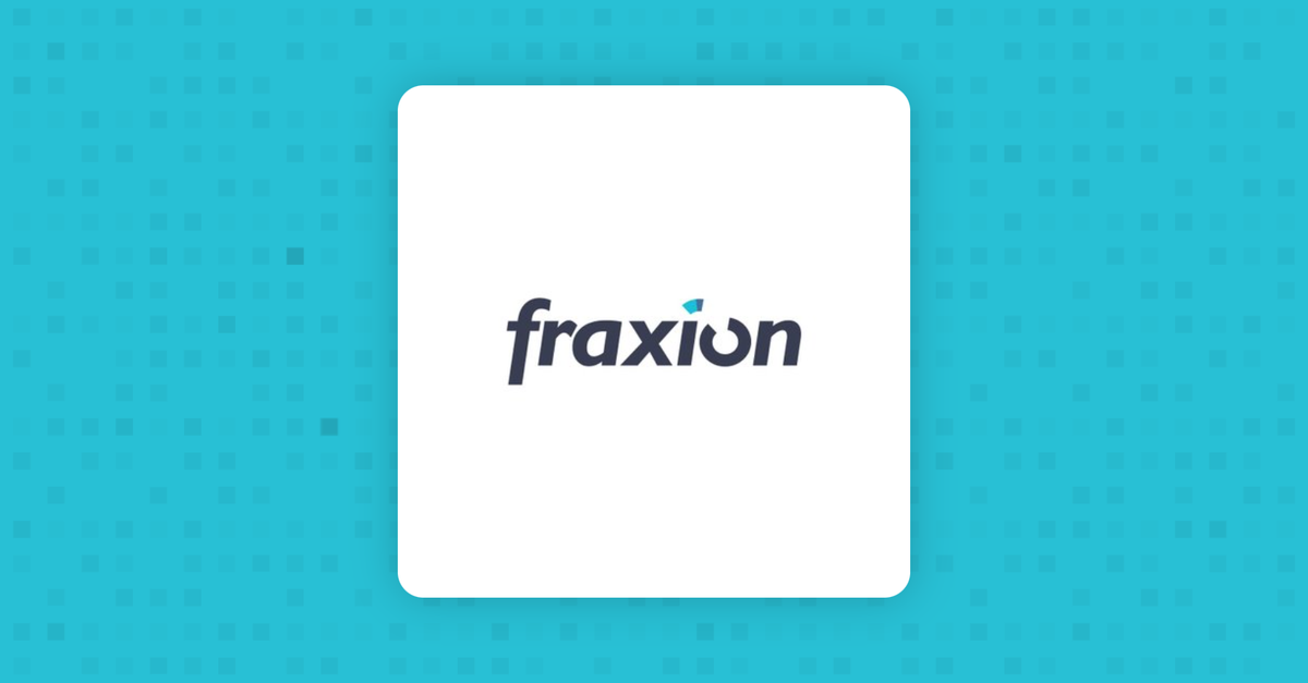 Fraxion Review - 2025 Pricing and User Ratings