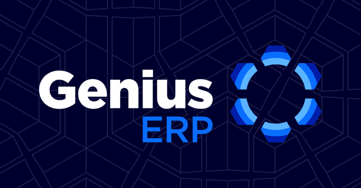 Genius ERP | 2024 Reviews, Pricing, Pros, Cons, Overview