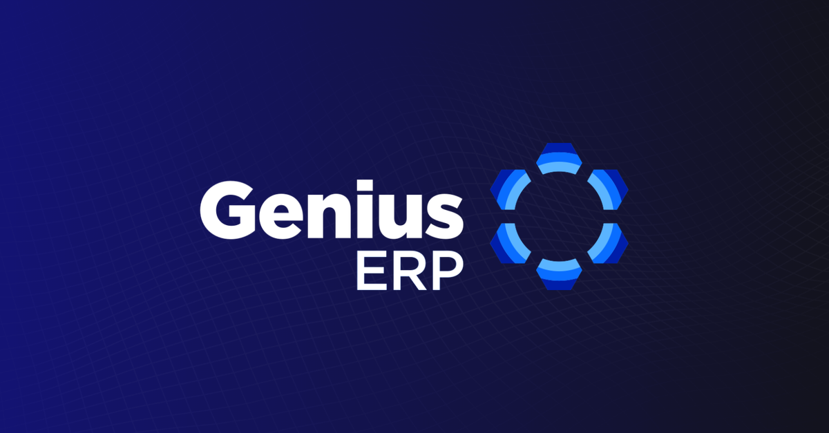 Genius ERP | 2024 Reviews, Pricing, Pros, Cons, Overview