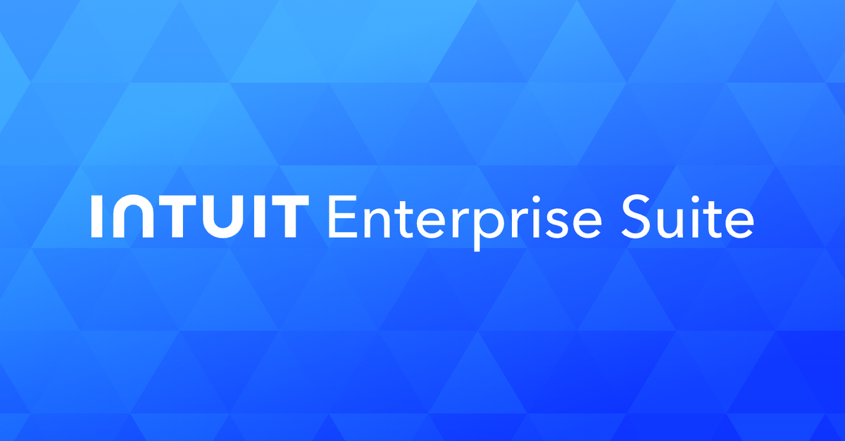 Intuit Enterprise Suite - 2025 Pricing, Product Overview