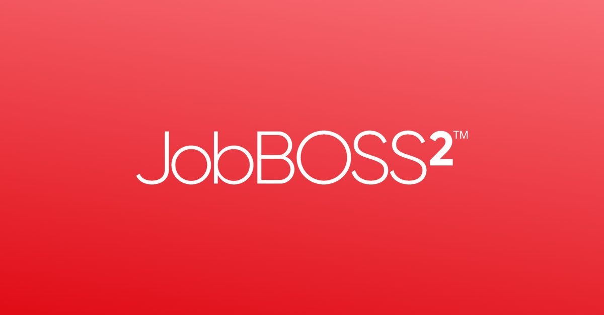 JobBOSS² (Formerly E2 Shop System) | 2025 Pricing, Reviews