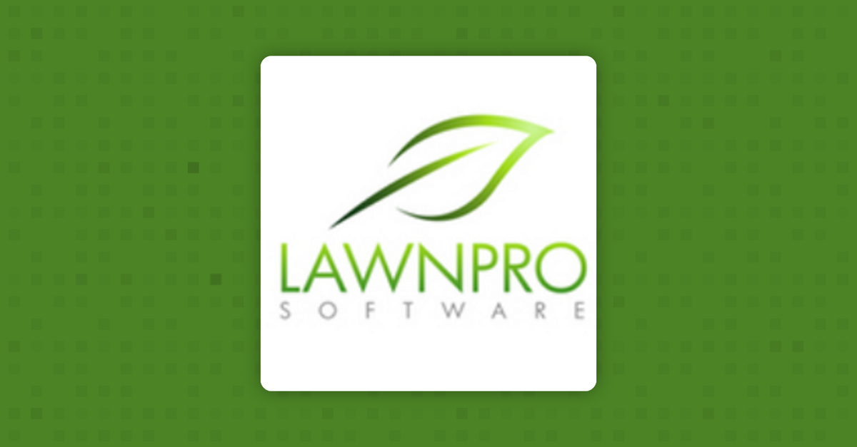 LawnPro Software | 2024 Reviews, Pricing, Pros, & Cons
