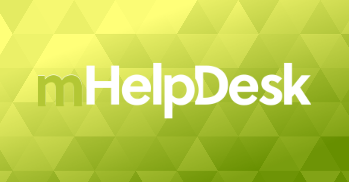 mHelpDesk | 2024 Reviews, Pros, Cons, Overview