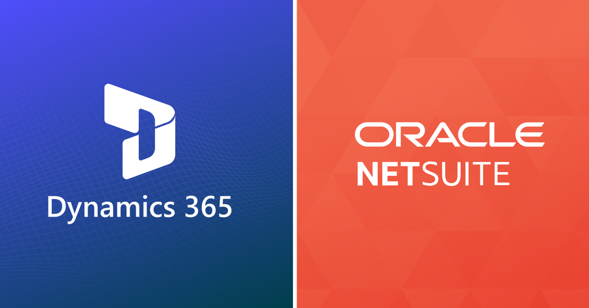 Dynamics 365 Business Central vs. NetSuite ERP: Comparison