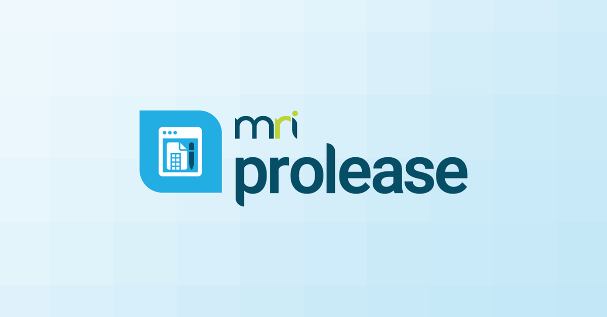 MRI ProLease | 2024 Reviews, Pricing, Pros, Cons, Overview
