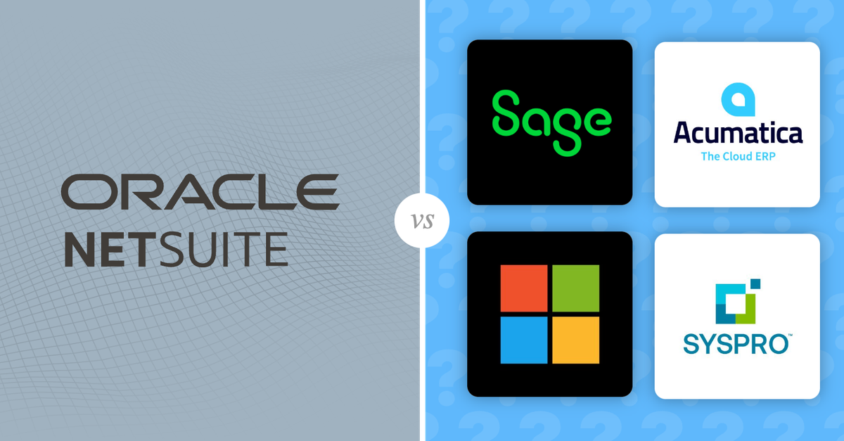 Top 5 NetSuite ERP Competitors & Alternatives in 2025