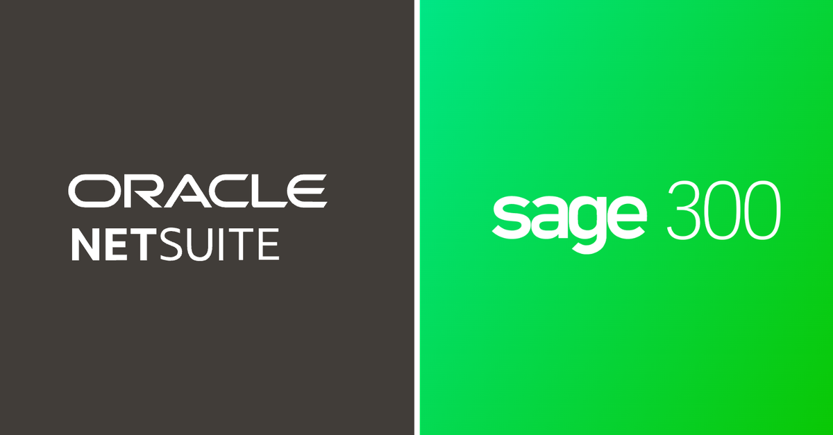 NetSuite ERP vs. Sage 300 - Comparison