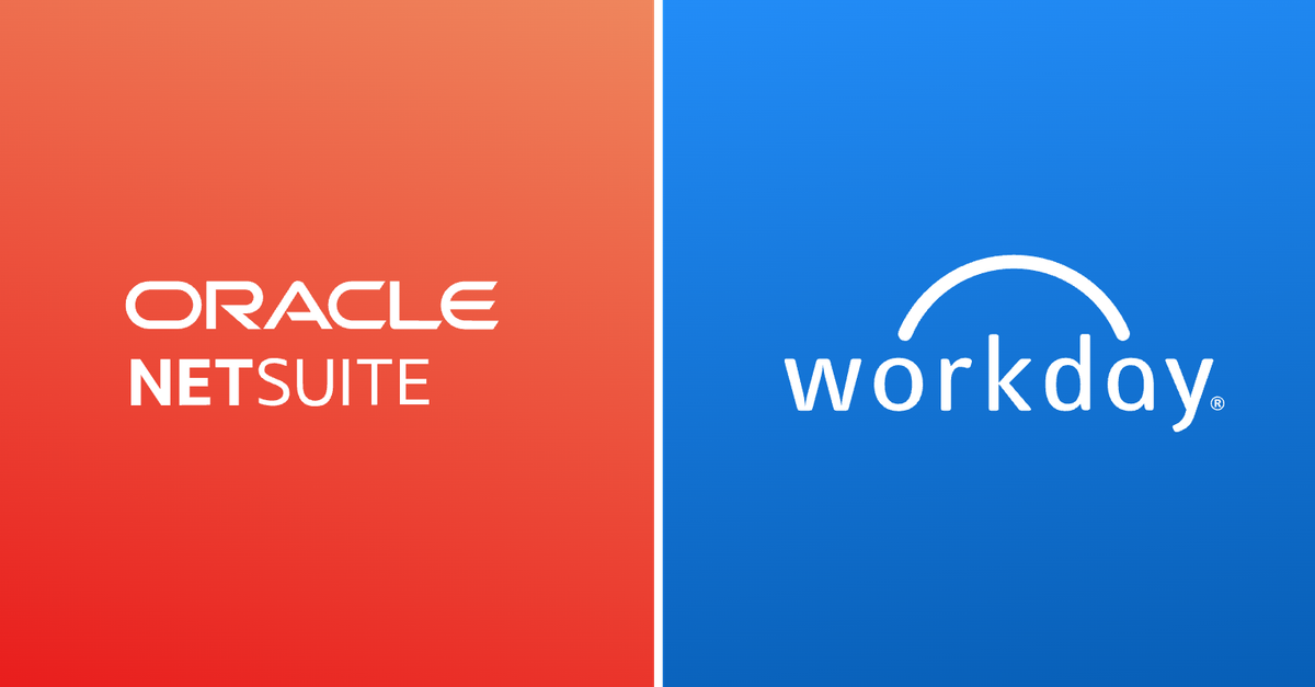 NetSuite ERP vs. Workday - Comparison