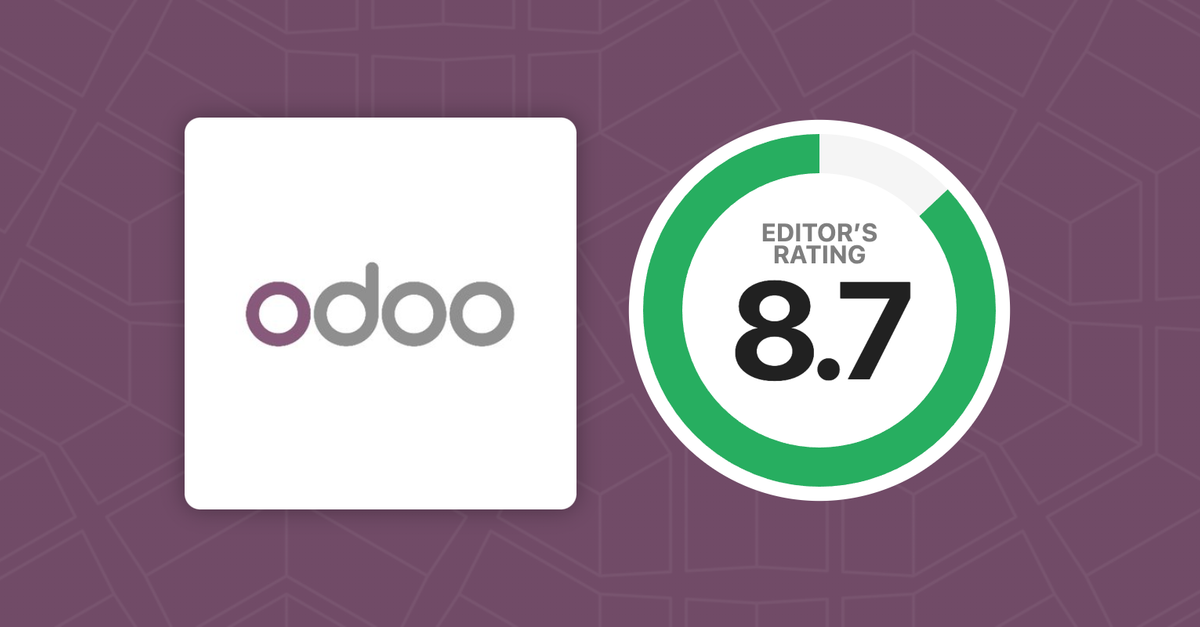 Odoo ERP Review 2025: Pros, Cons, Ratings, Features