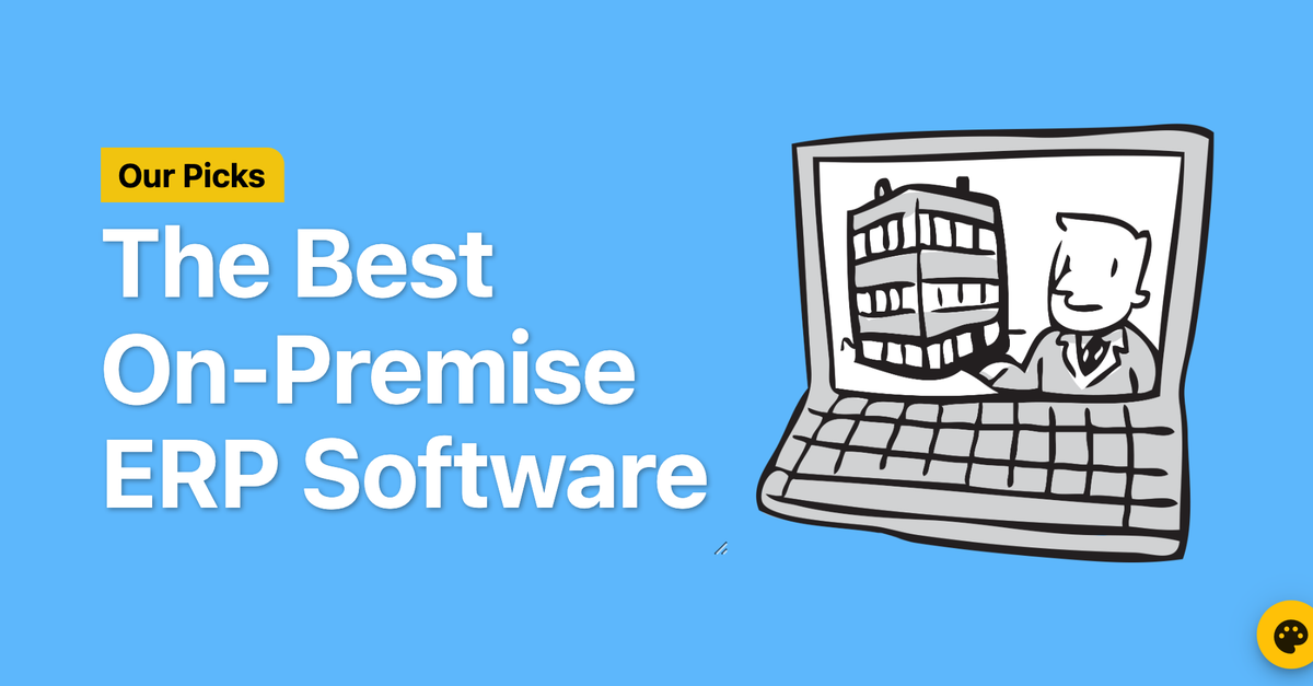 Best On-Premise ERP Software of 2025 | Review