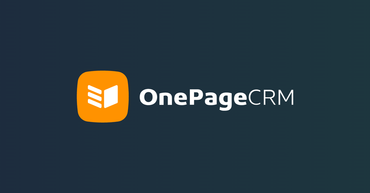 OnePageCRM | 2024 Reviews, Pros, Cons, & Features