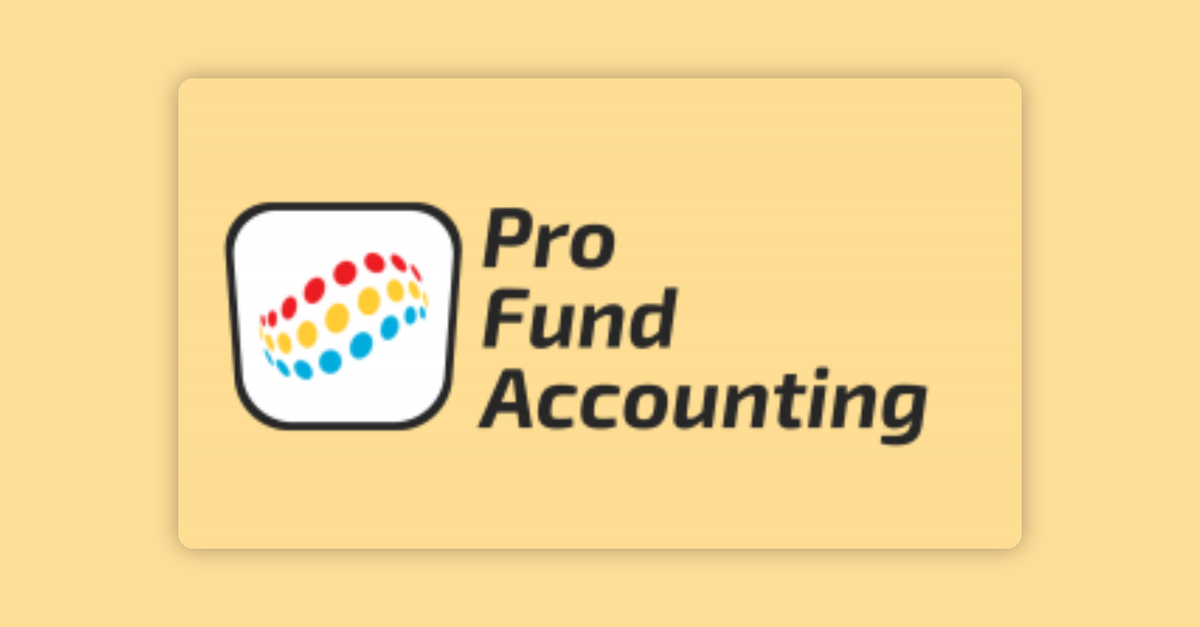 Pro Fund Accounting | 2024 Software Reviews, Pricing, Pros, Cons