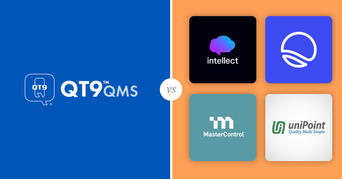 Top 8 QT9 QMS Alternatives and Competitors