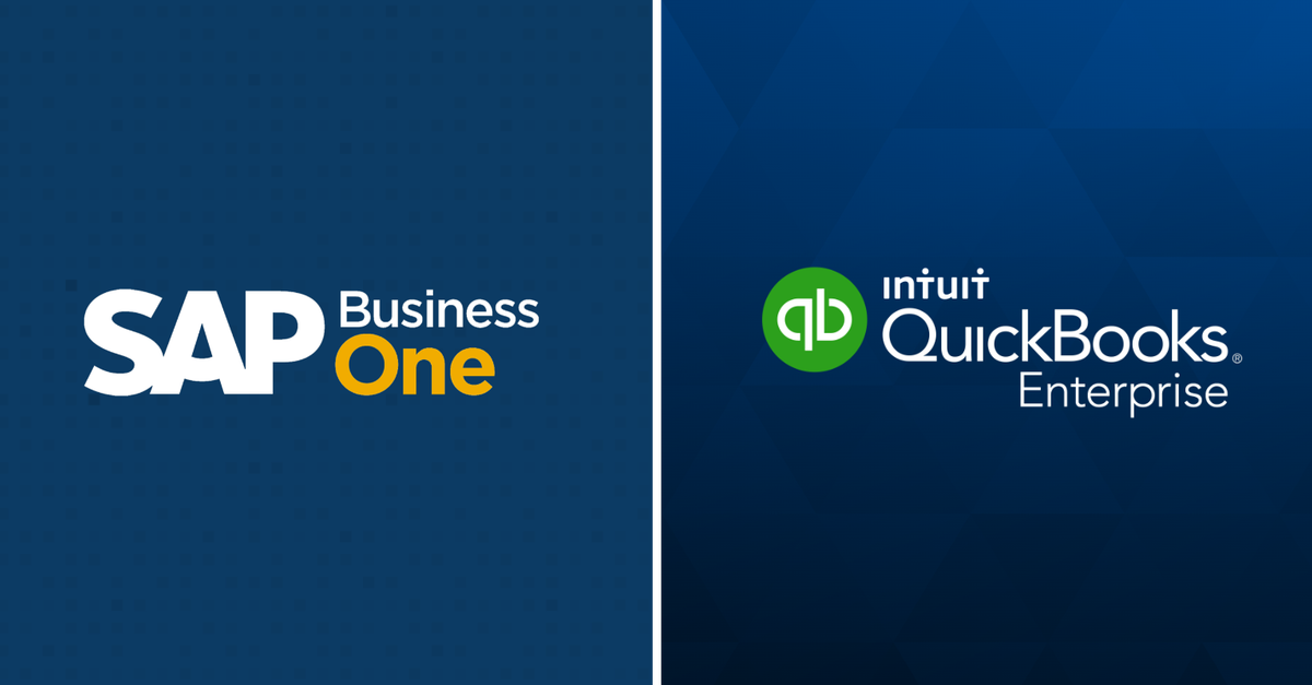 QuickBooks Enterprise vs. SAP Business One - Comparison