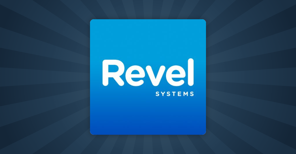 Revel Systems Logo Revel Systems Cloud Based IPad POS System