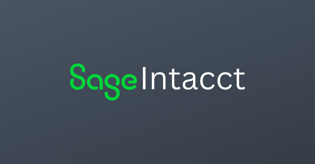 Sage Intacct Review 2024: Pricing, Ratings, Pros, Cons