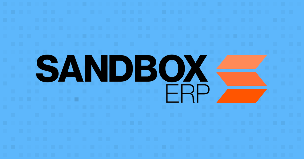 Sandbox ERP | Pricing and Overview