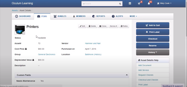 EZOfficeInventory | 2024 Pricing, Pros, Cons, Features