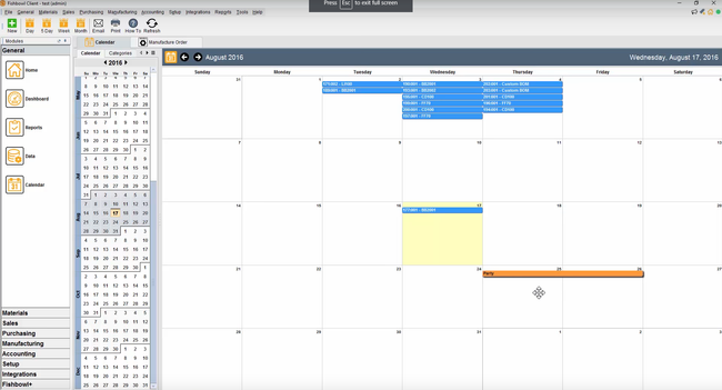 Inventory Management Software Screenshots