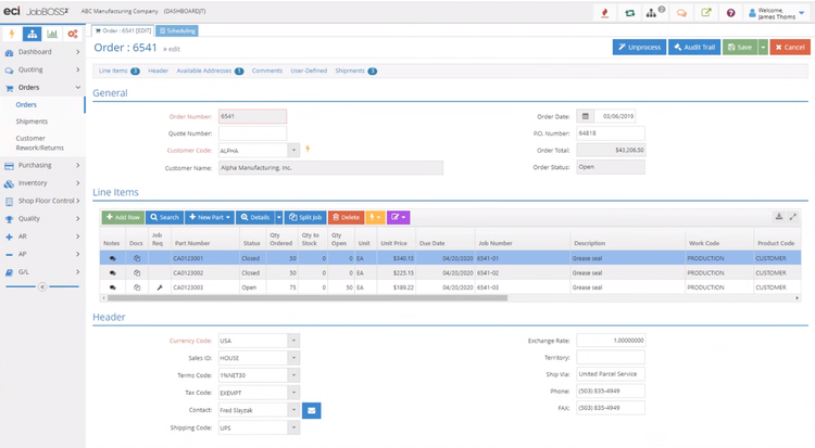 10 Best Manufacturing ERP Software of 2024
