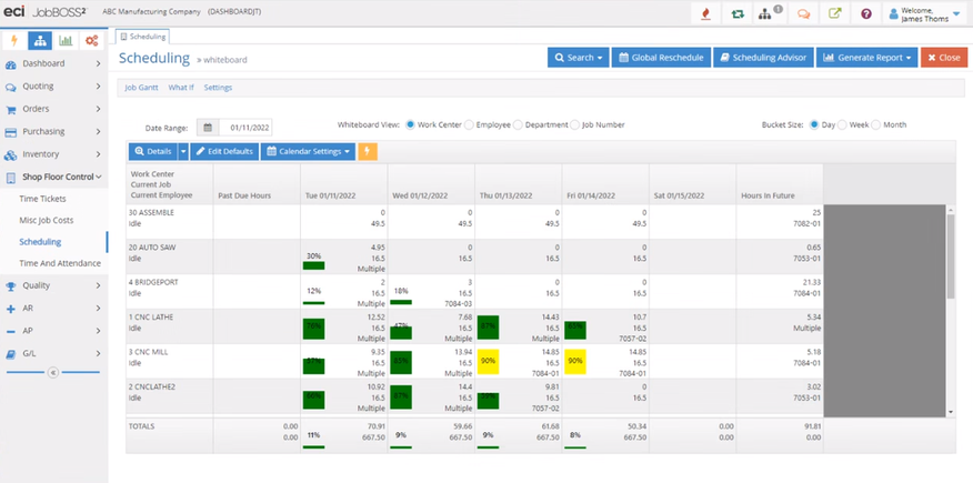 JobBOSS² Shop Management Review: 2024 Details, Features