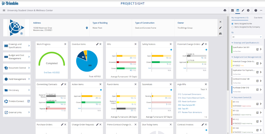 Trimble ProjectSight Review: 2023 Pros & Cons, Ratings