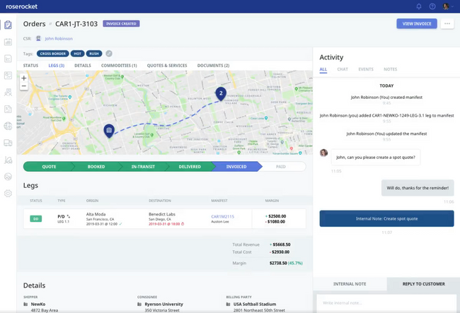 10 Best Transportation Management Systems (TMS) of 2024