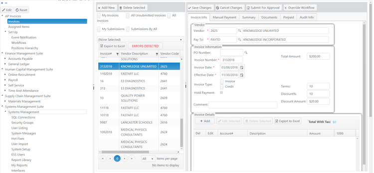 Accounting software for healthcare - QuyaSoft