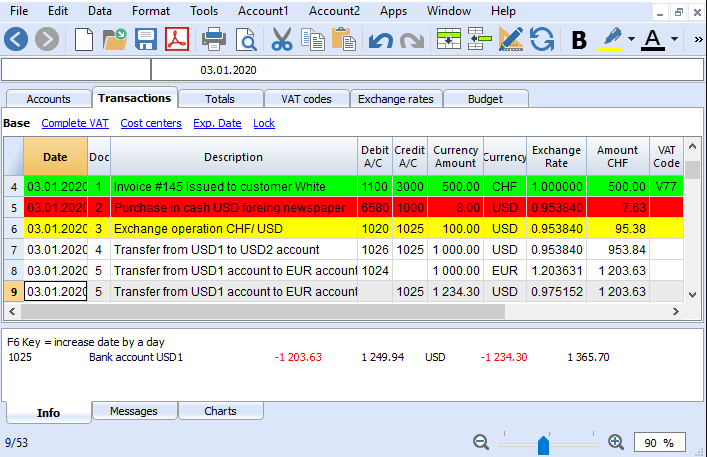 Best multi currency accounting software - QuyaSoft