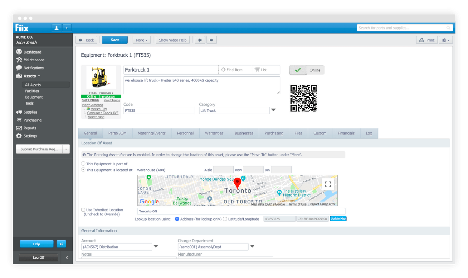 Parts Inventory Software