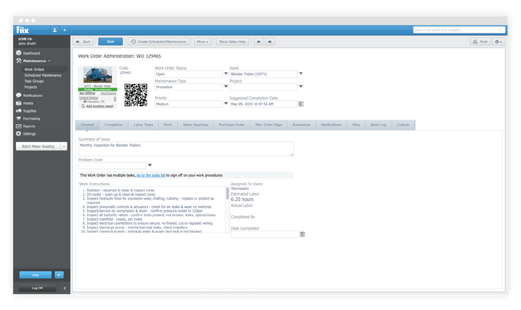 The Best Equipment Maintenance Software | Review and Pricing