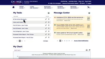 Medical revenue cycle management software - Techstera