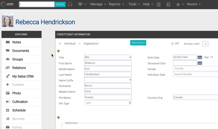 The Best Nonprofit CRM Software - Review