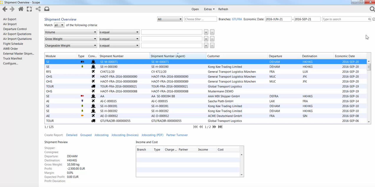 Best software for freight forwarder - QuyaSoft