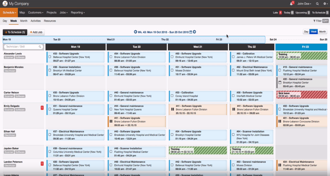 electrical contractor accounting software - QuyaSoft