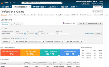 Medical revenue cycle management software - Techstera