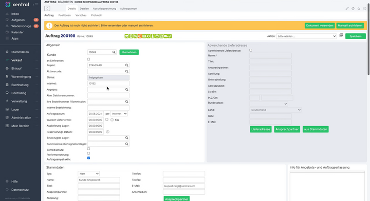 Best software for erp - QuyaSoft