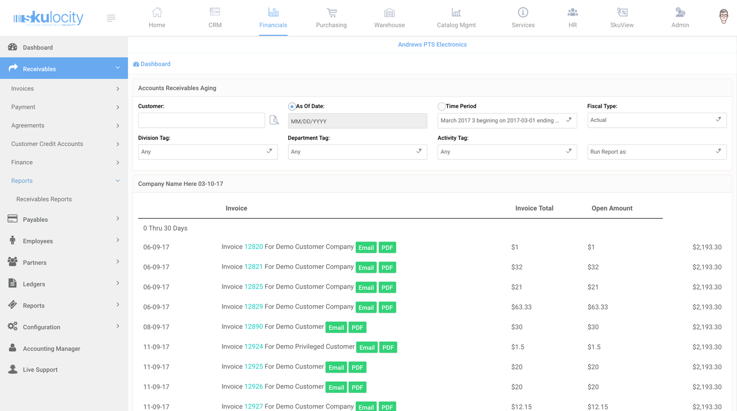 ERP Recommendations for Distribution Businesses | Our Review