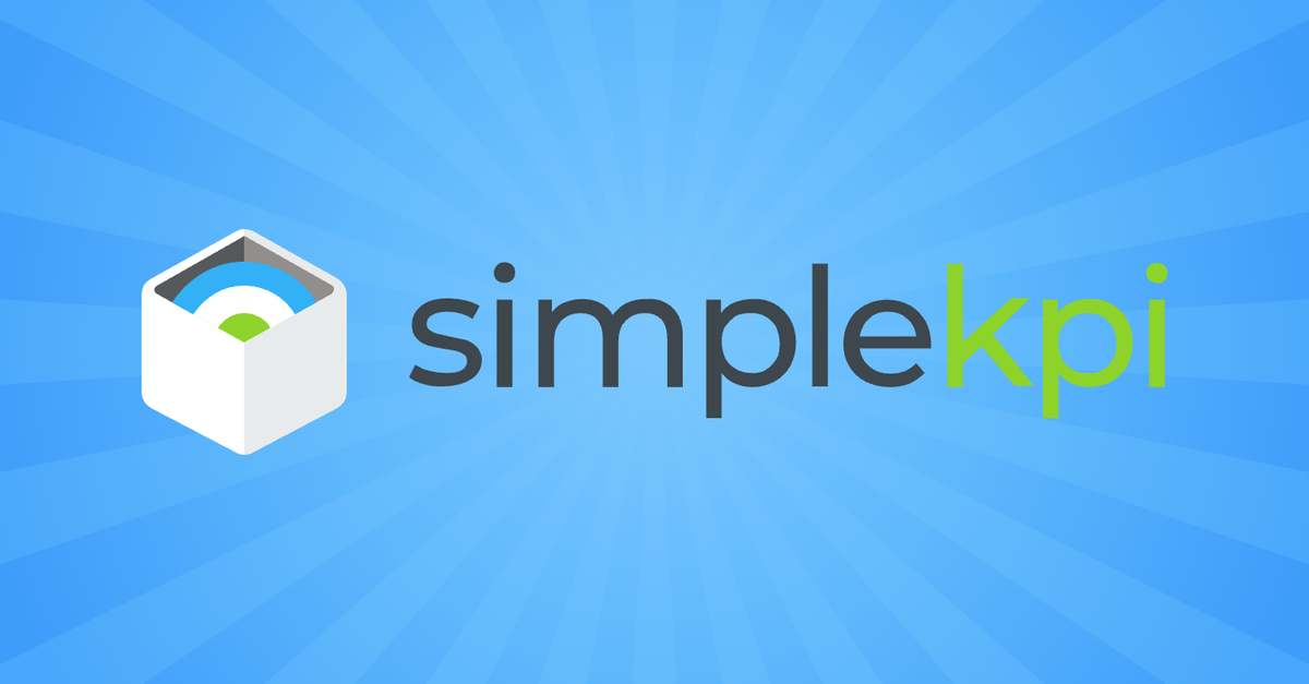 SimpleKPI | 2024 Reviews, Pricing, Pros & Cons, Overview