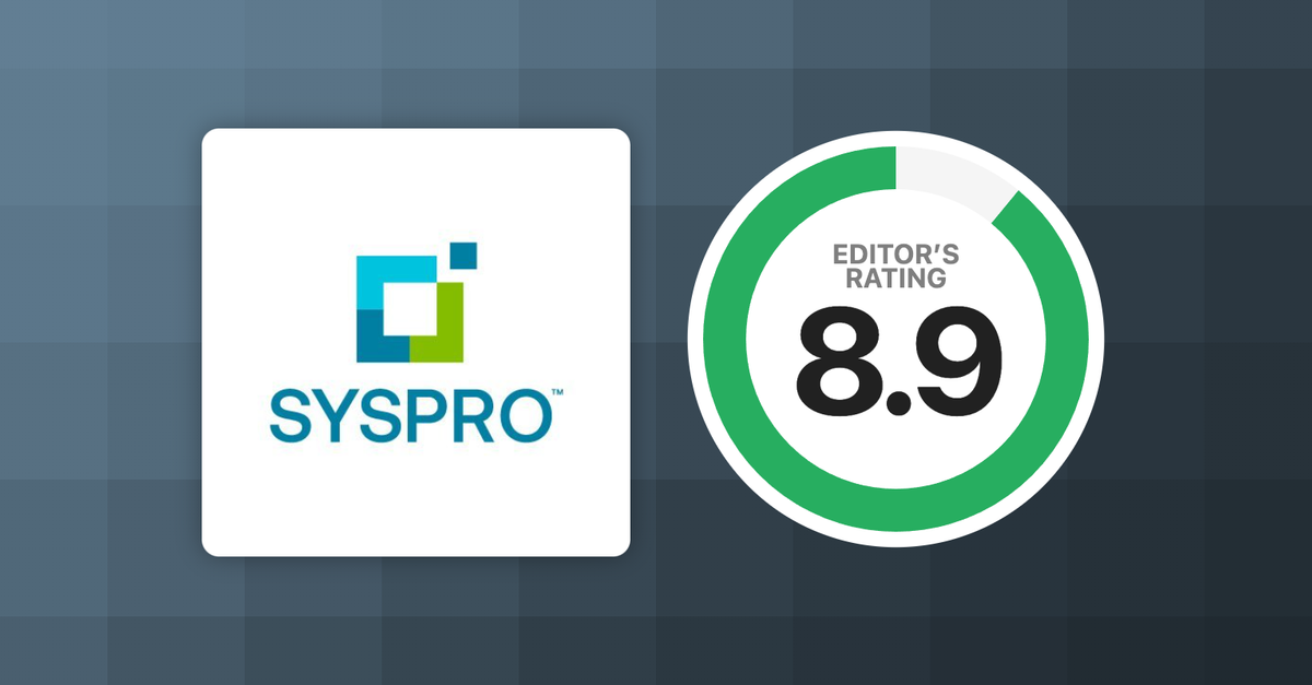 SYSPRO Review: 2025 Features, Ratings, Pros, Cons