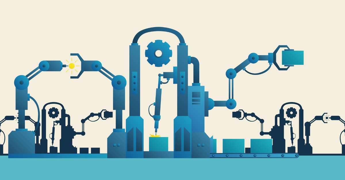 6 Types of Manufacturing Processes
